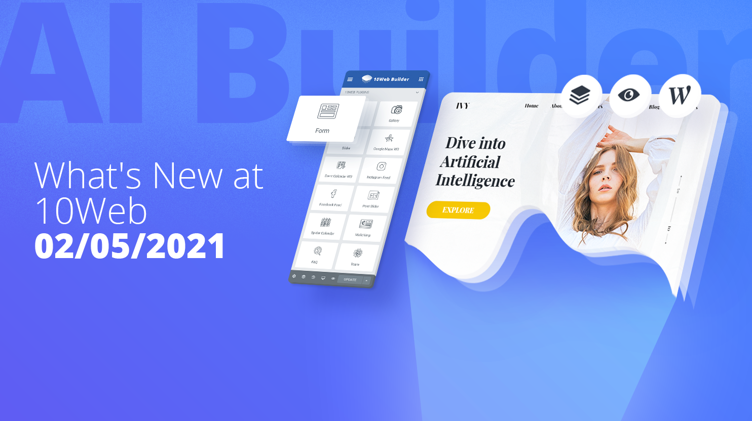 February 5, 2021: 10Web Speed Optimizer, AI Builder, & Form Maker Widget – 10Web Help Center
