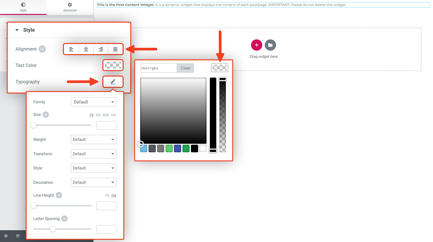 Post Content Widget – 10Web Help Center