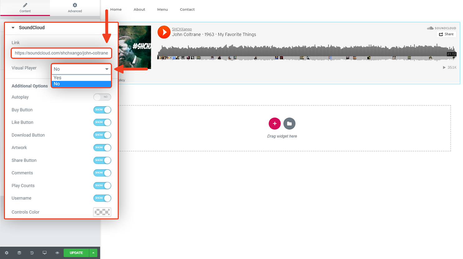SoundCloud Widget – 10Web Help Center