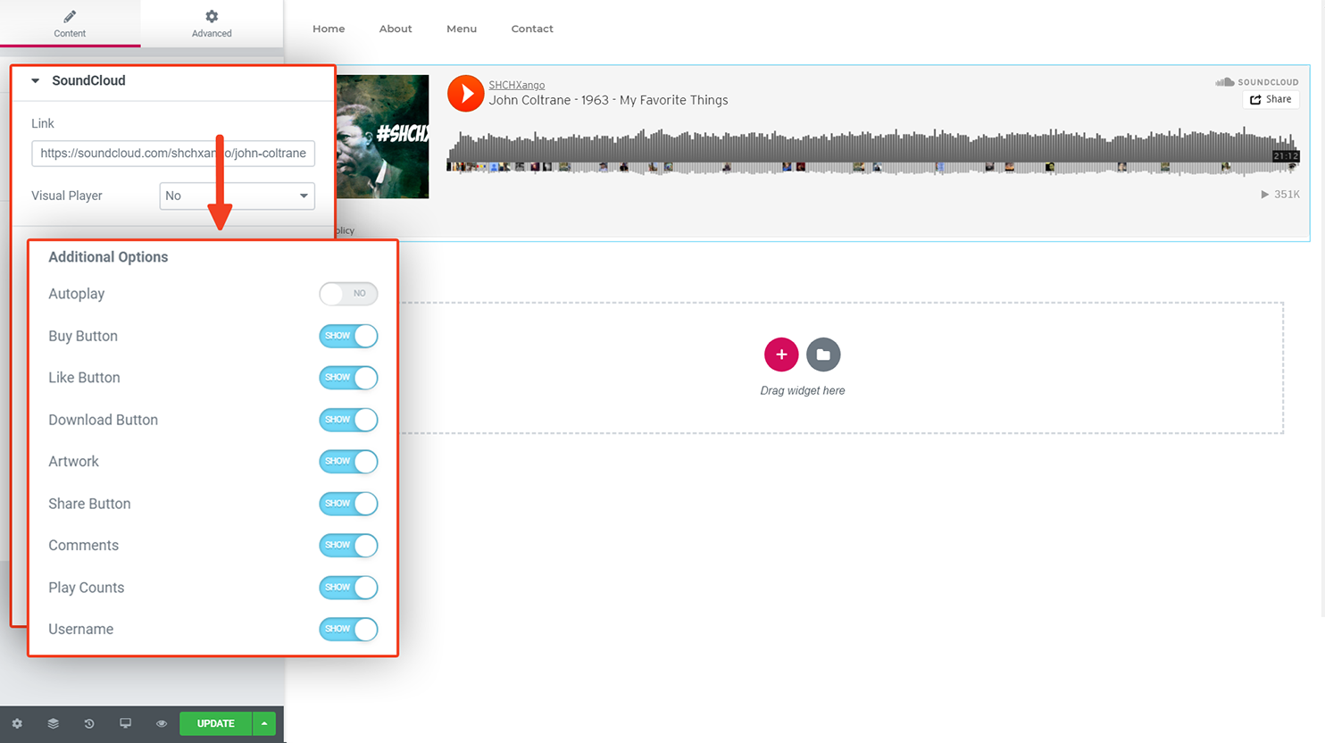 SoundCloud Widget – 10Web Help Center
