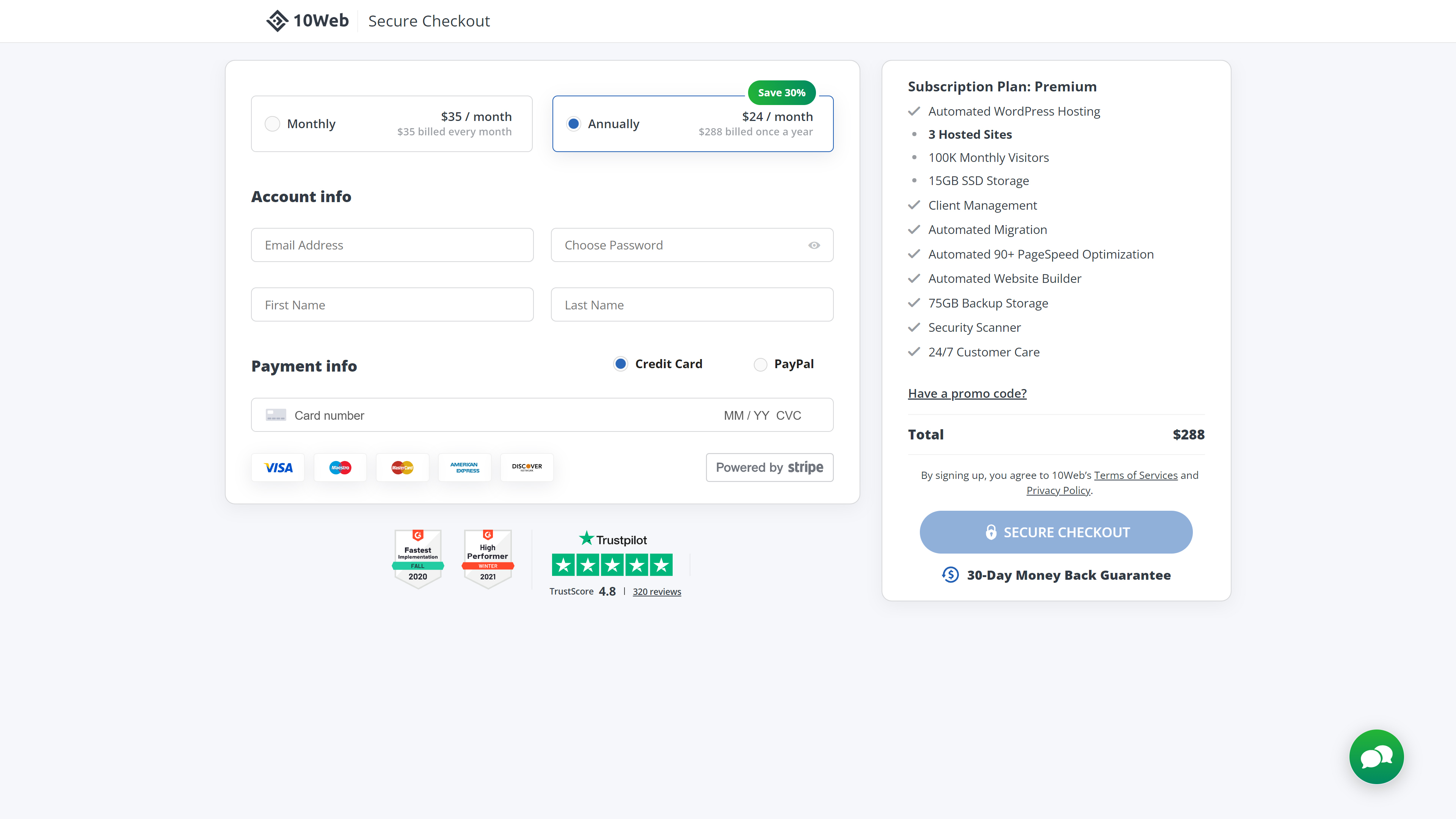 Supported Payment Methods 10Help Center